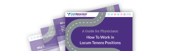 Download your tip sheet on How To Work In Locum Tenens Positions